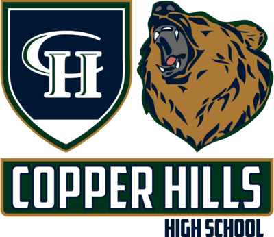 Copper Hills High School Logo Schedule – Copper Hills Grizzlies
