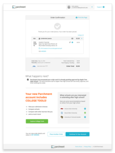 Request Official Transcripts | Order My High School or College ...