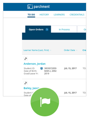 Request Official Transcripts | Order My High School or College Transcript | Parchment