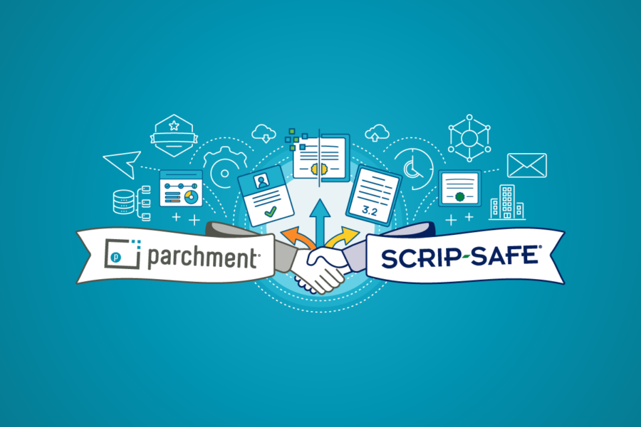 Credentials Solutions and Parchment Merge