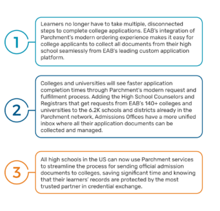 Parchment and EAB Partner to Streamline the Process For Sending ...