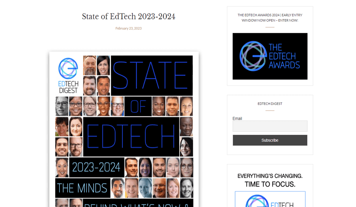 Quottly [Now Parchment] CEO Named One of Top 100 Influencers in Edtech ...