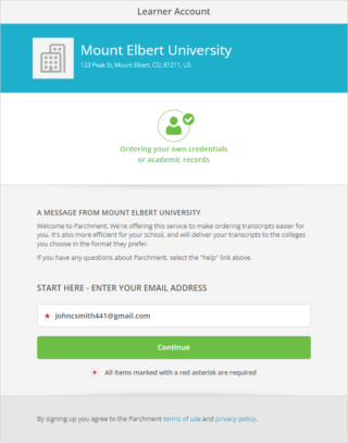 SENDedu Learner Support - Parchment