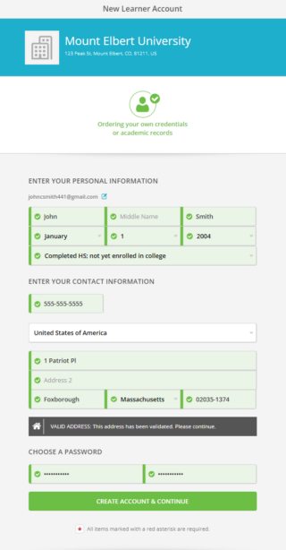 SENDedu Learner Support - Parchment