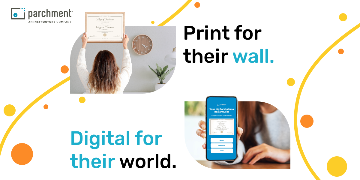 The World Is Becoming More Digital, So Should Your Diplomas - Parchment