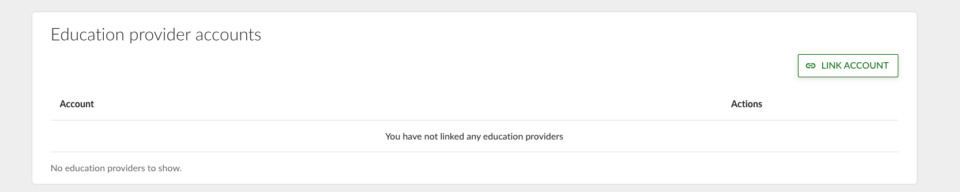 Credentials Order & Status | Students | Parchment