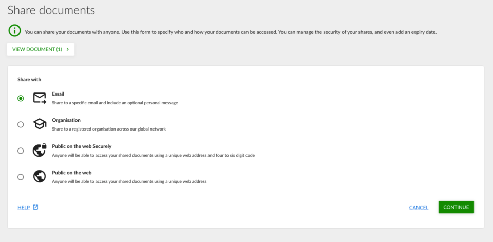 Credentials Order & Status | Students | Parchment