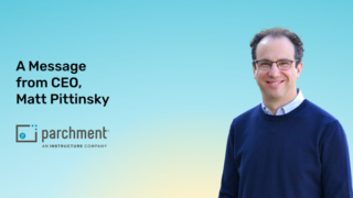 Parchment Welcomes Scribbles - Parchment