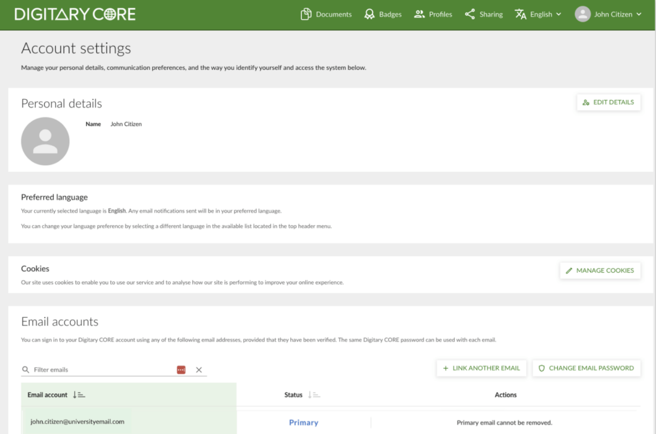 Credentials Order & Status | Students | Parchment