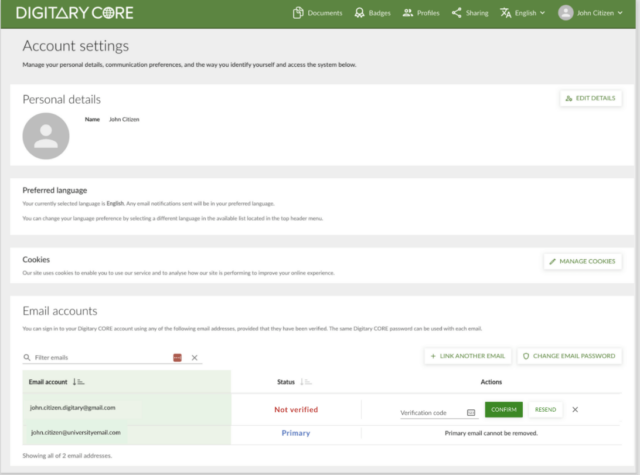 Credentials Order & Status | Students | Parchment