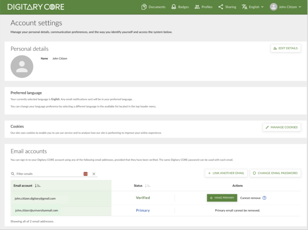Credentials Order & Status | Students | Parchment