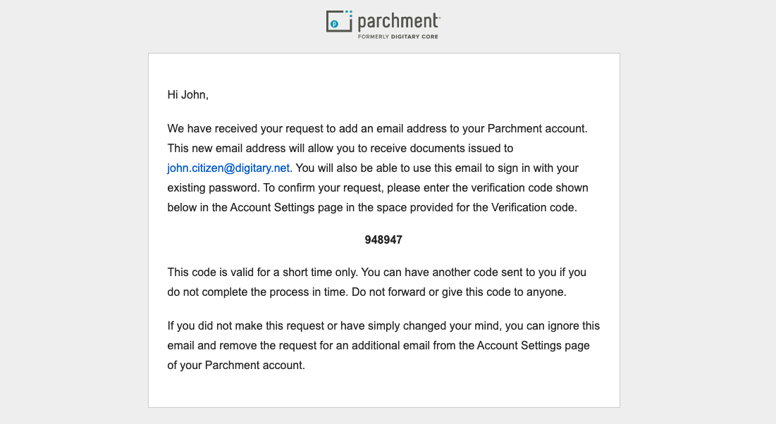 Support FAQ - Parchment