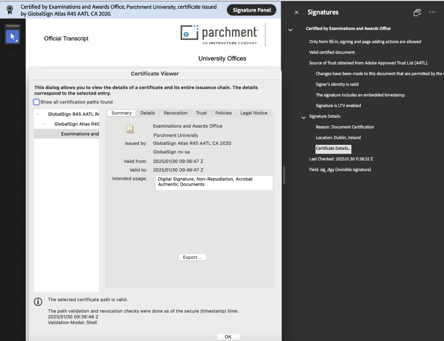 Support FAQ - Parchment