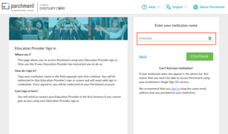 Support FAQ - Parchment